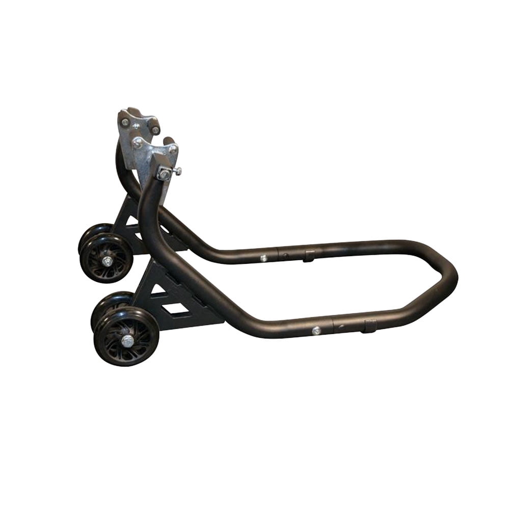 Vortex Heavy Duty Front Fork Lift Stand with Quad Wheels Black ...