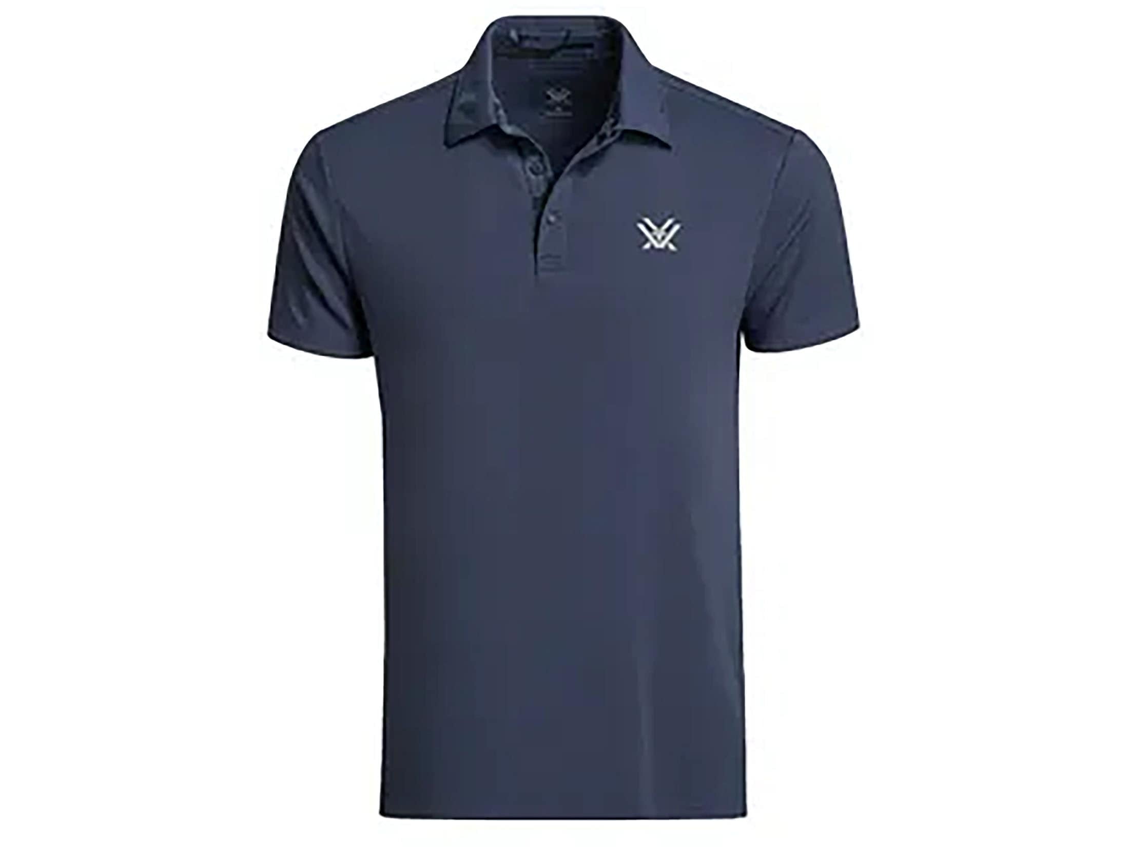 Vortex Optics Men's Axis Ridge Short Sleeve Polo Insignia Blue Large ...