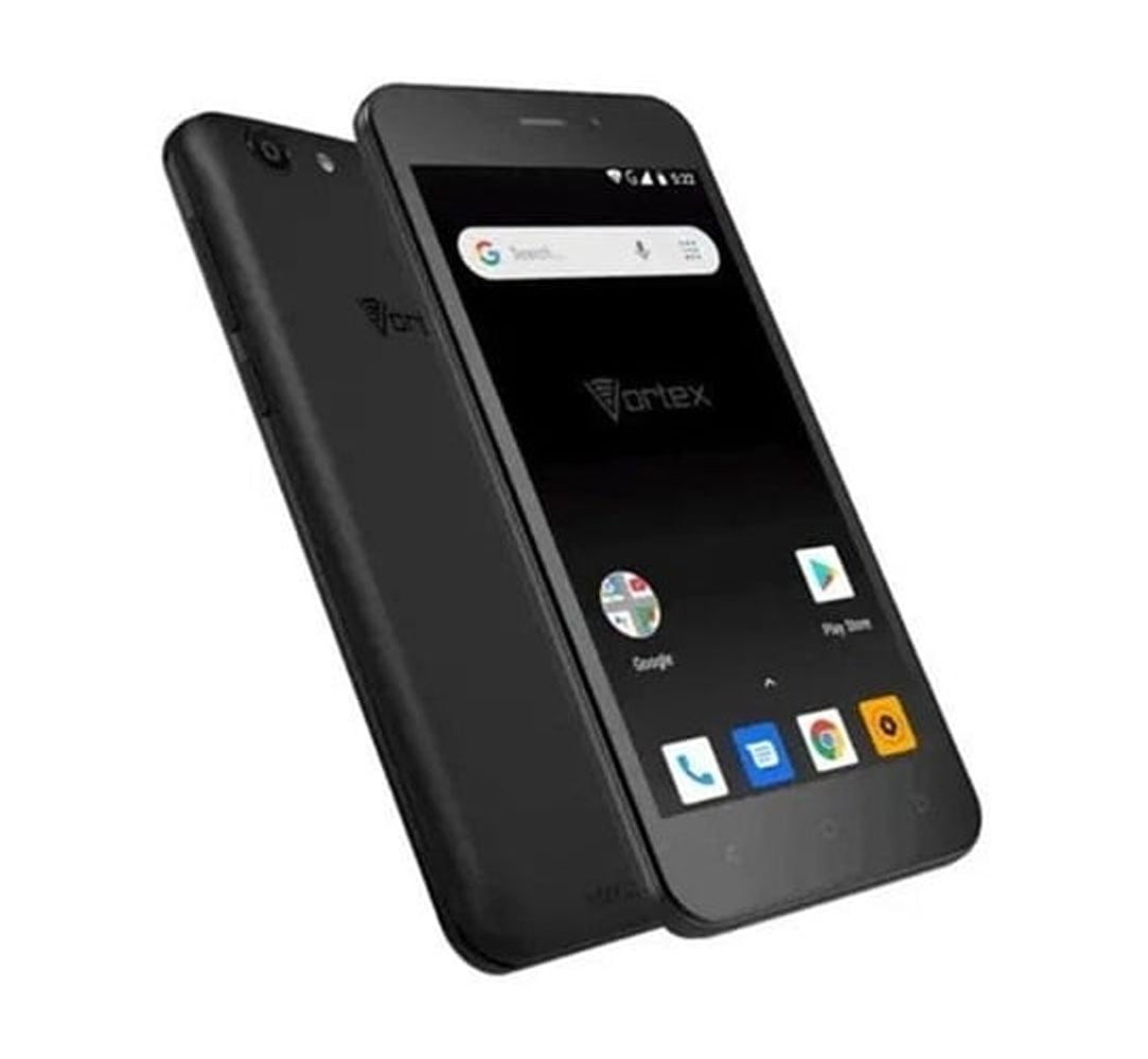 Vortex HD65 6.5" 64GB Storage 4GB RAM Black LTE Unlocked Smartphone ...