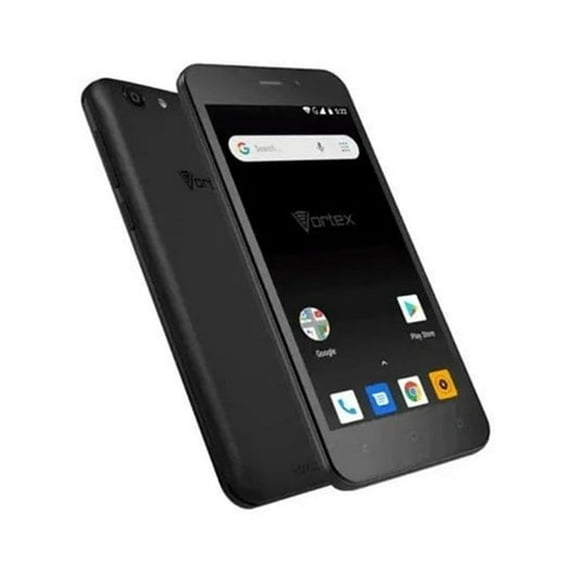 Vortex HD65 6.5" 64GB Storage 4GB RAM Black LTE Unlocked Smartphone ...