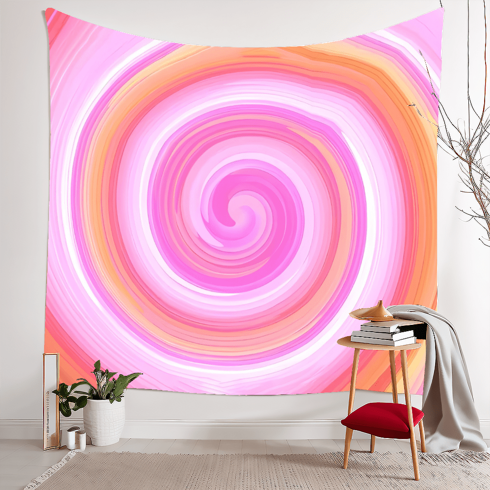 Vortex Hypnotic Wall Art Hanging Backdrop Modern Background for Home ...