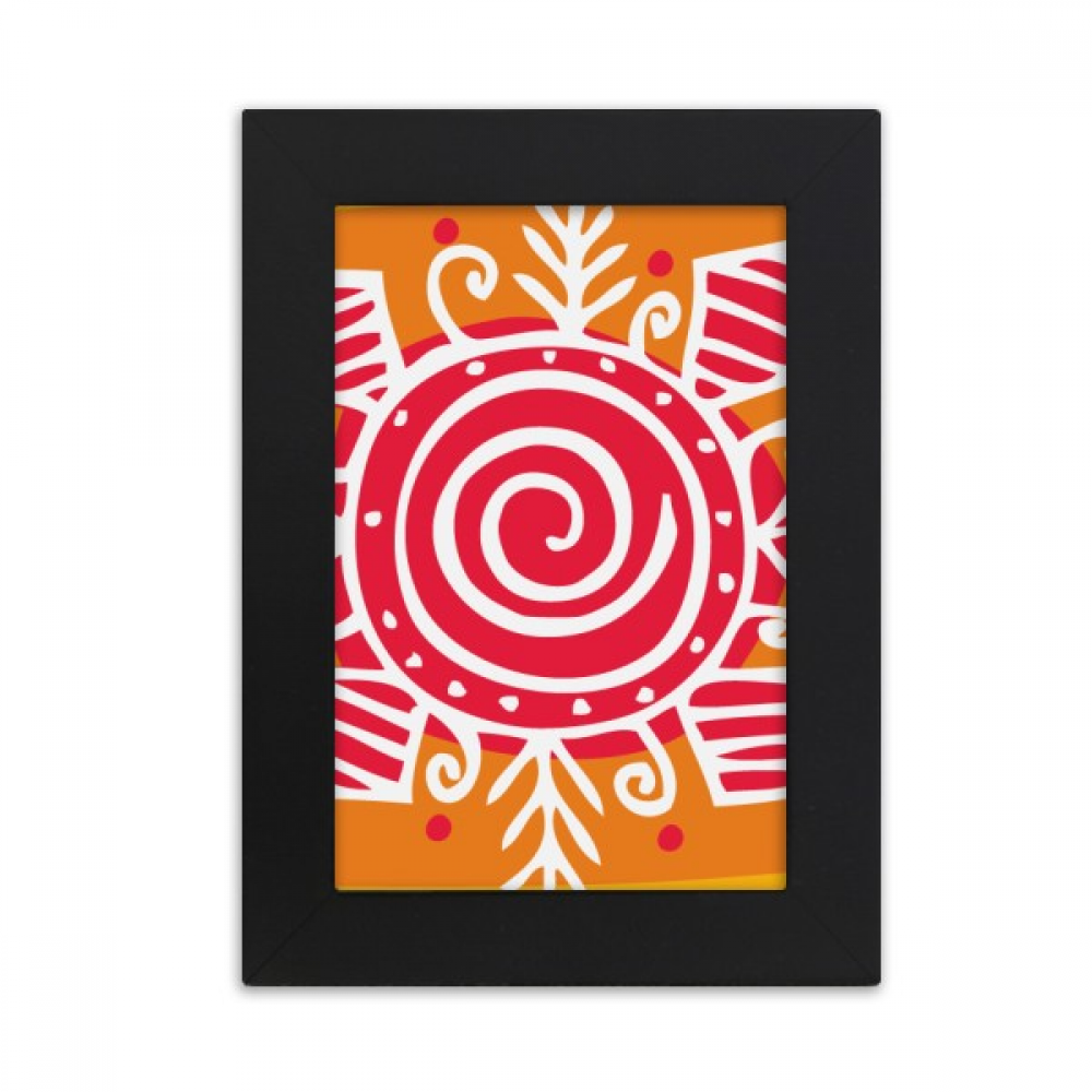 Vortex Mexico Totems Ancient Civilization Desktop Photo Frame Picture ...