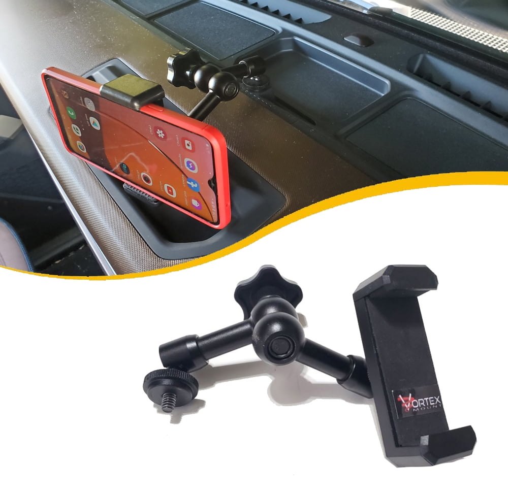 Vortex Mount Dashboard Phone Mount Holder Articulating arm Compatible ...