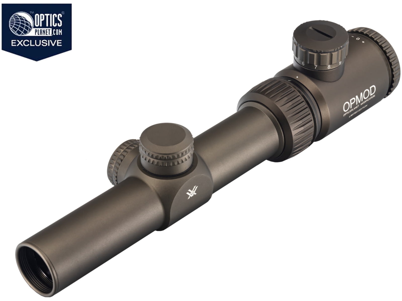 Vortex OPMOD Crossfire II Rifle Scope, 1-4x24mm, Second Focal Plane, V ...