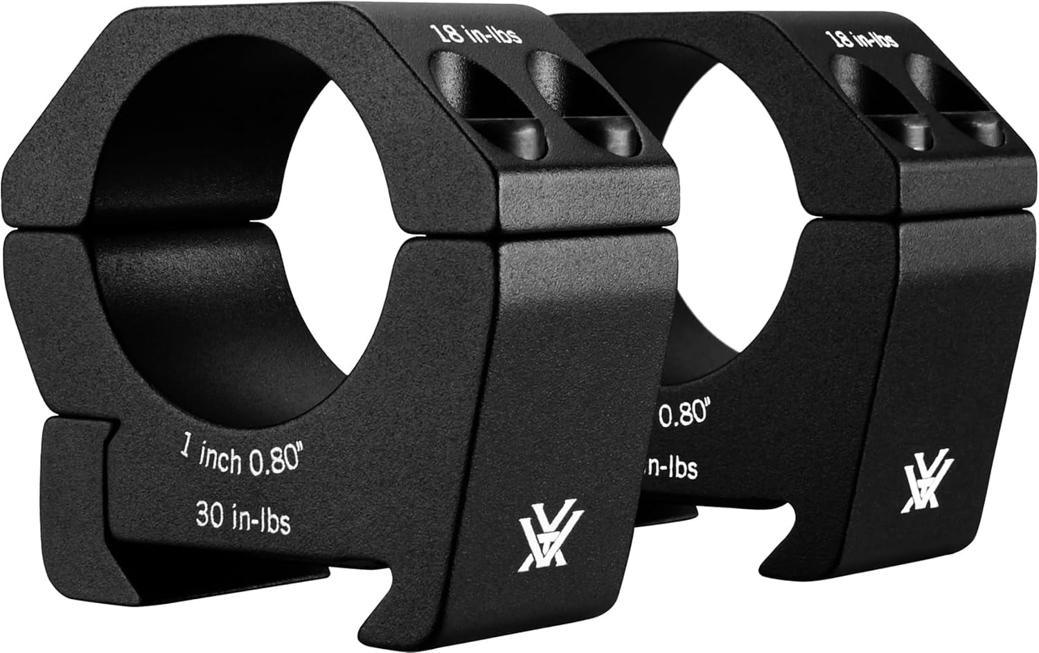 Vortex Sport Riflescope Ring - 1" Low Height (.80") - Walmart.com