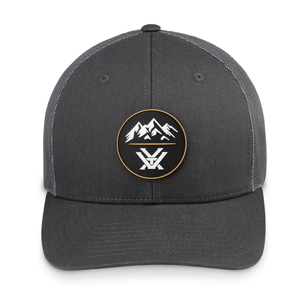 Vortex Optic Three Peaks Patch Snap Back Cap - Charcoal - OSFM - Walmart.com