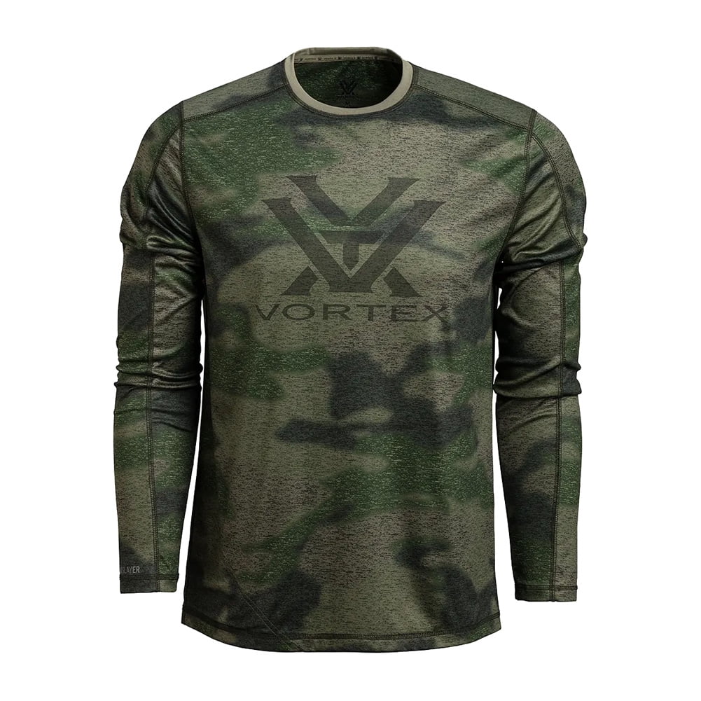 VORTEX Adult Male Sun Slayer Shirt, Color: Forest Camo, Size: L ...