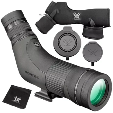 Vortex Razor HD 27-60x85 Spotting Scope with Tripod Bundle - Angled ...