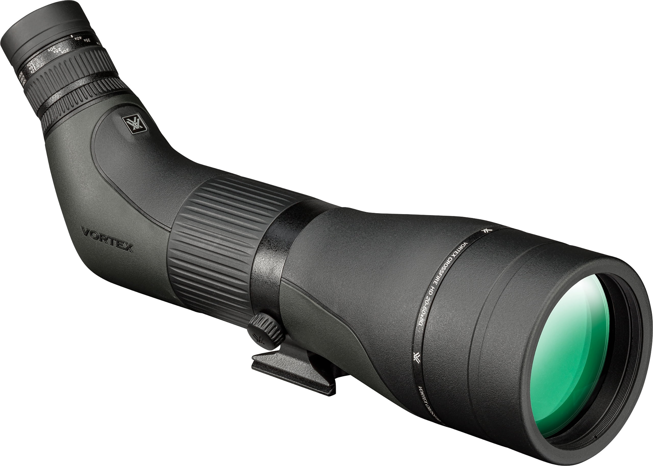 Vortex Optics Crossfire HD Spotting Scopes (20-60x80 Angled) - Walmart.com