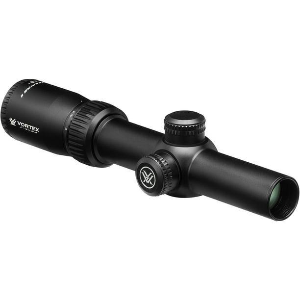 Vortex Optics Crossfire II 1-4x24mm Riflescope w/ V-Brite Reticle ...