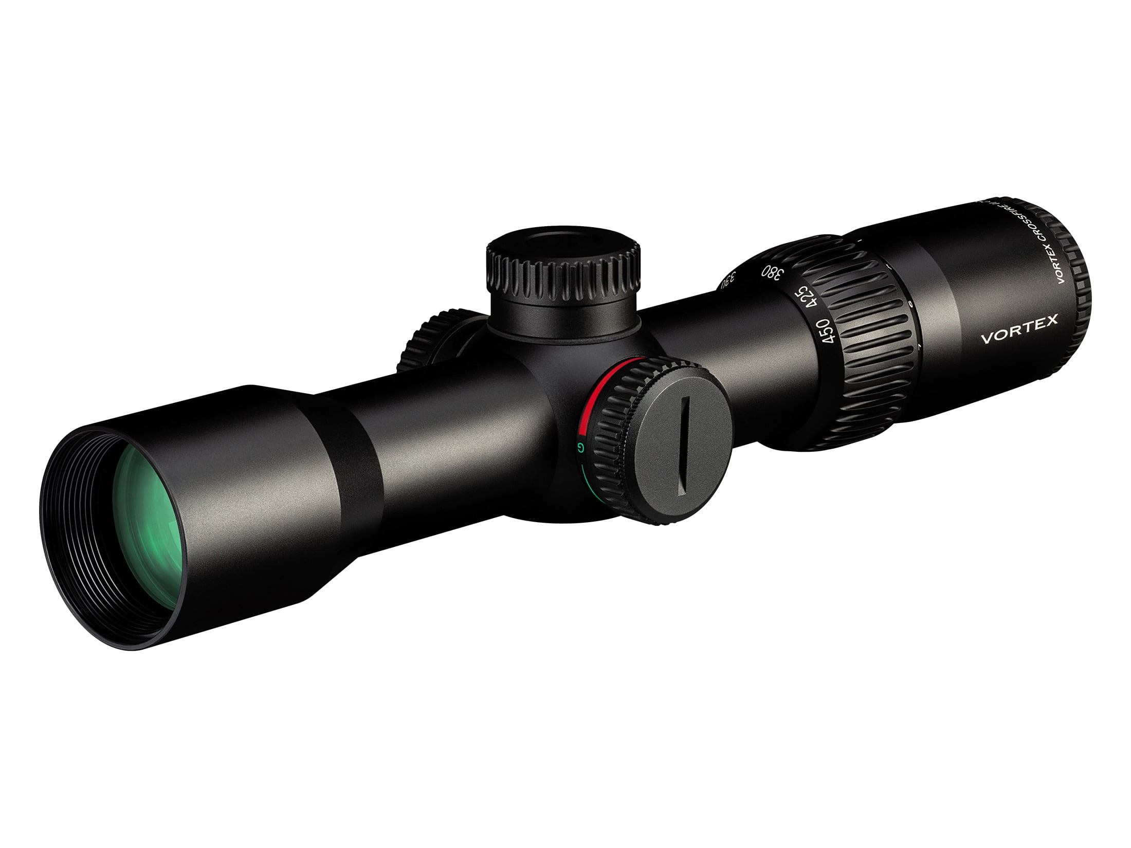 Vortex Optics Crossfire II 2-7x32 Crossbow Scope Kit - Illuminated ...