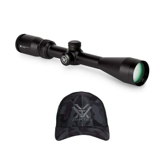 Vortex Optics Crossfire II 4-12x44 BDC Riflescope with Vortex Cap ...