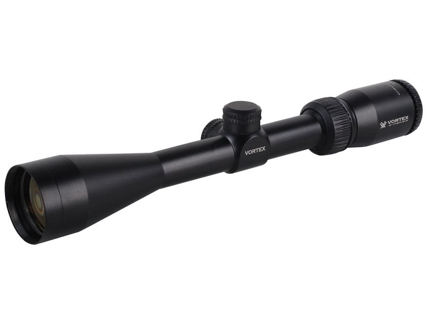 Vortex Crossfire II Rifle Scope 4-12x44mm V-Plex Reticle Matte Black ...