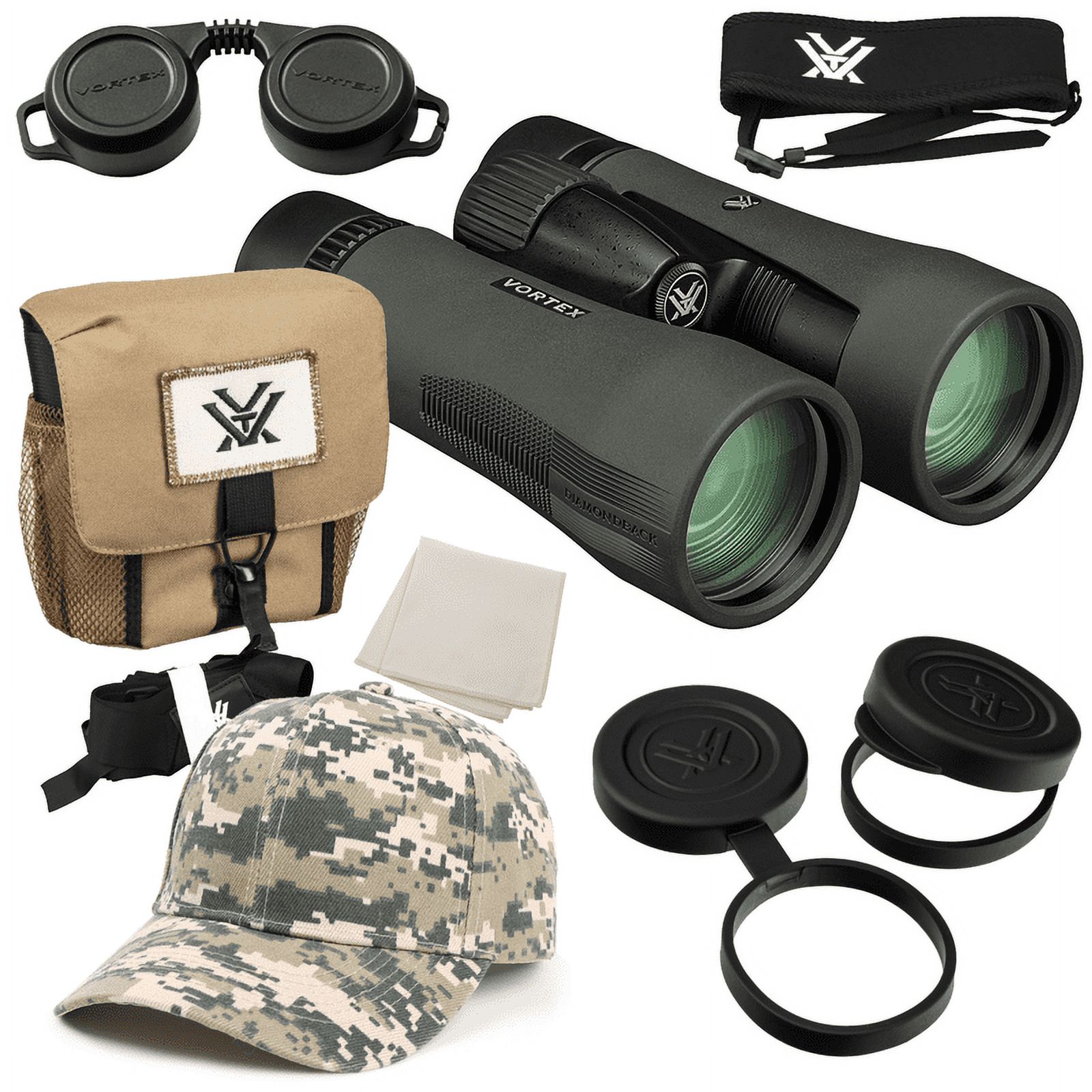 Vortex Optics Diamondback HD Binoculars 12x50 - Walmart.com
