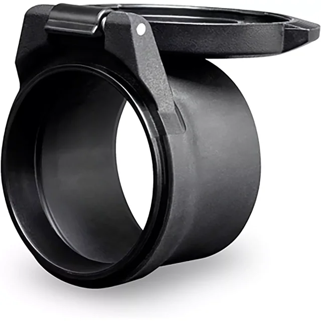 Vortex Optics Defender Flip Cap Front Lens Rifle Scope Cover, Black - O ...