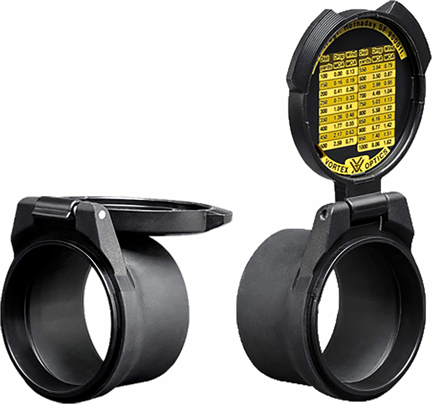 Vortex Optics Defender Riflescope Flip Caps | Various Size Options ...