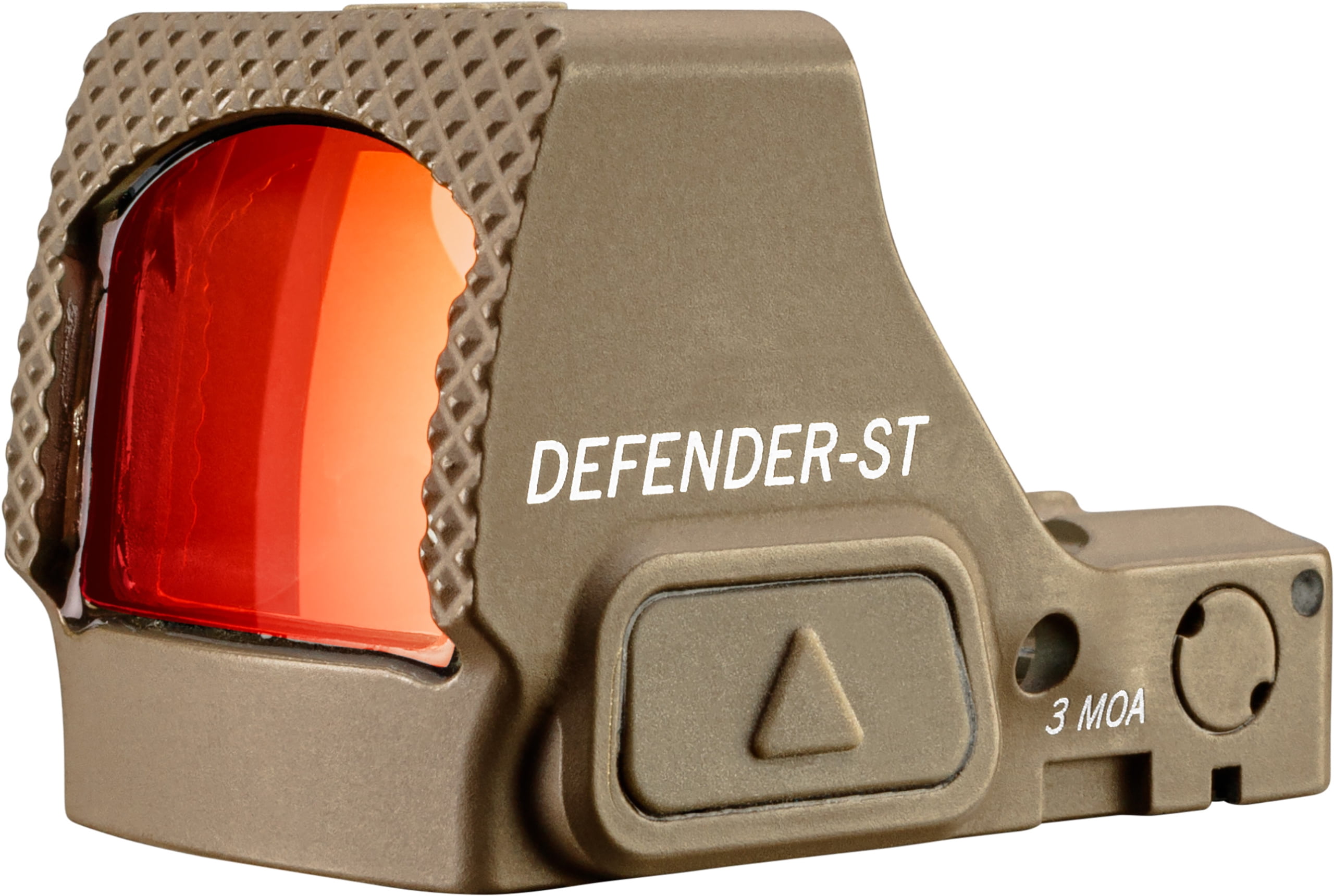 Vortex Optics Defender-ST Micro Red Dot Sights (3 MOA - Red Dot, Tan ...