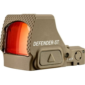 Red Dot Lens Cover