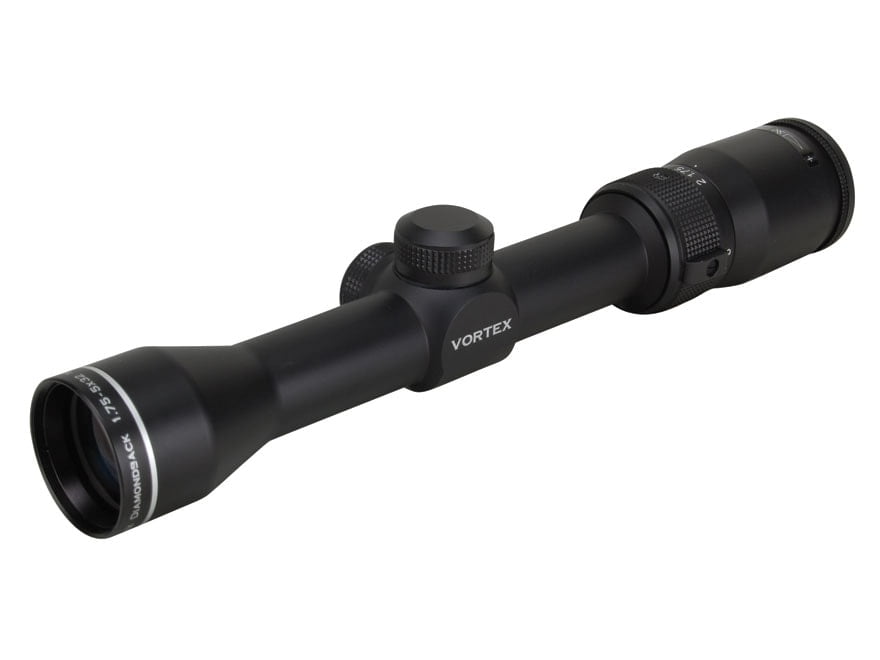 Vortex Diamondback Riflescope, 1.75-5x32, BDC Reticle, Fully Multi ...