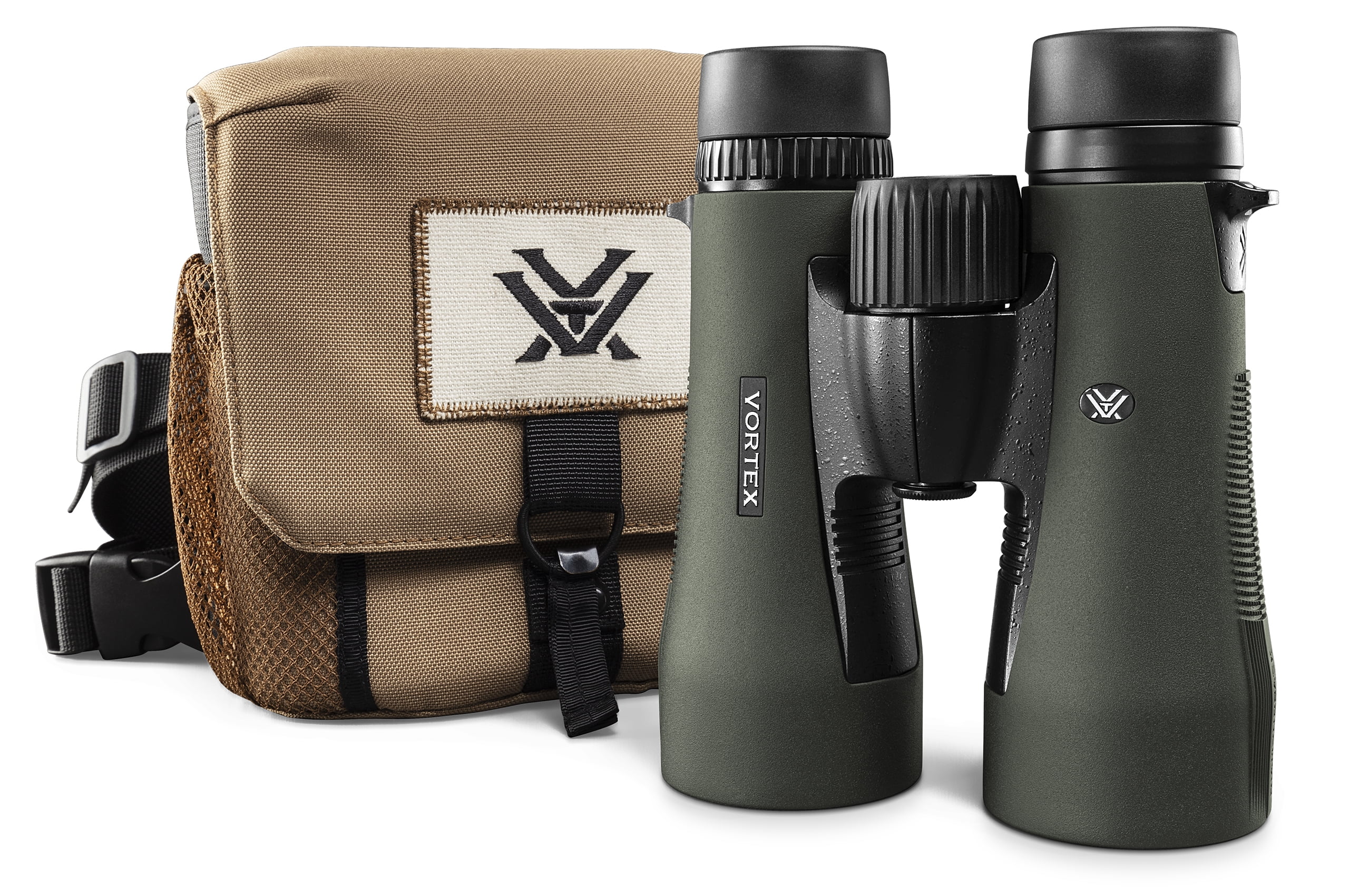 Vortex Optics Diamondback HD 12x50 Binoculars with Enhanced Clarity and ...