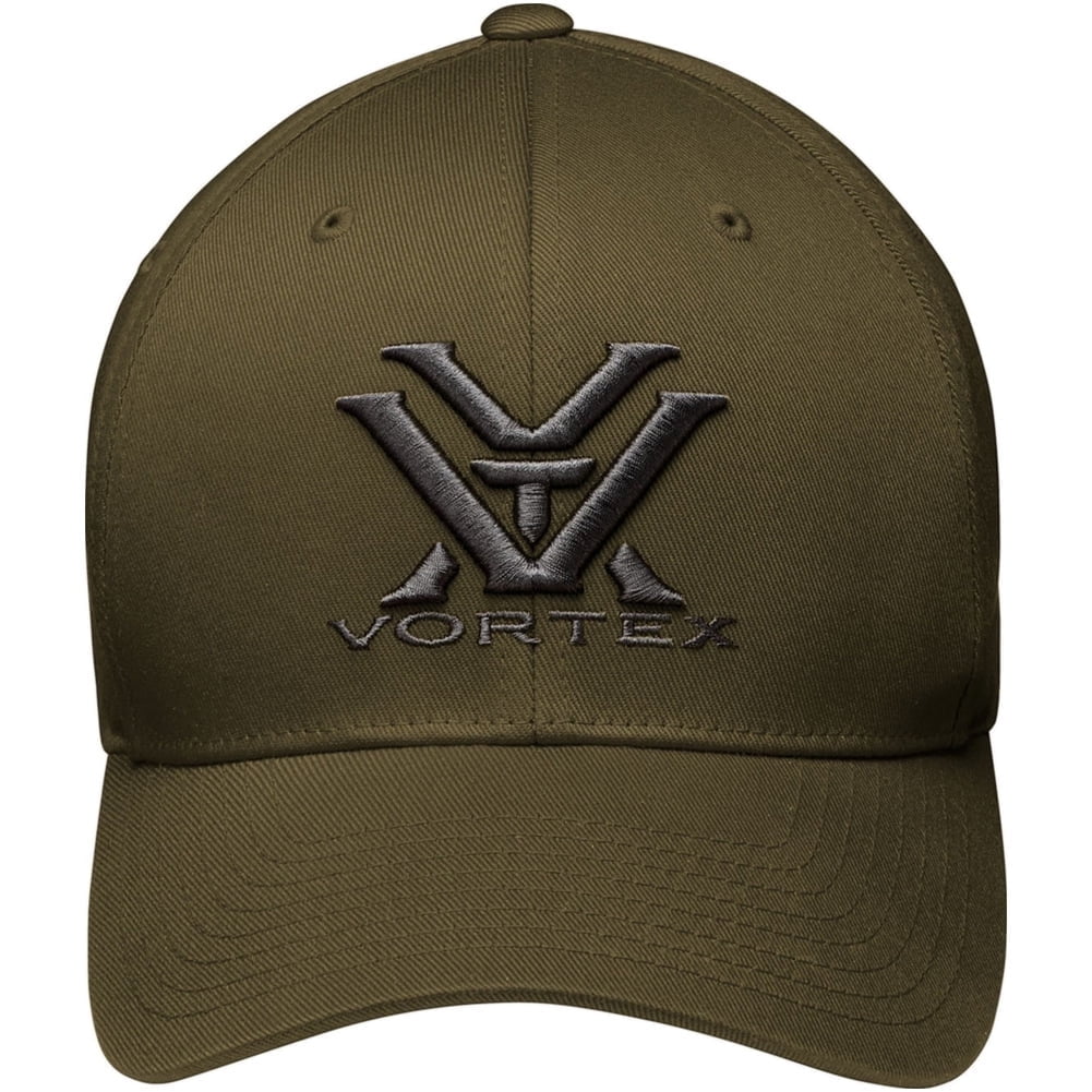 Vortex Flexfit Hat - Olive Green Drab - S/M - Walmart.com