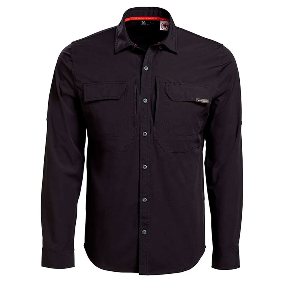 Vortex Optics Men's Callsign Long Sleeve Shirt Black Medium - Walmart.com