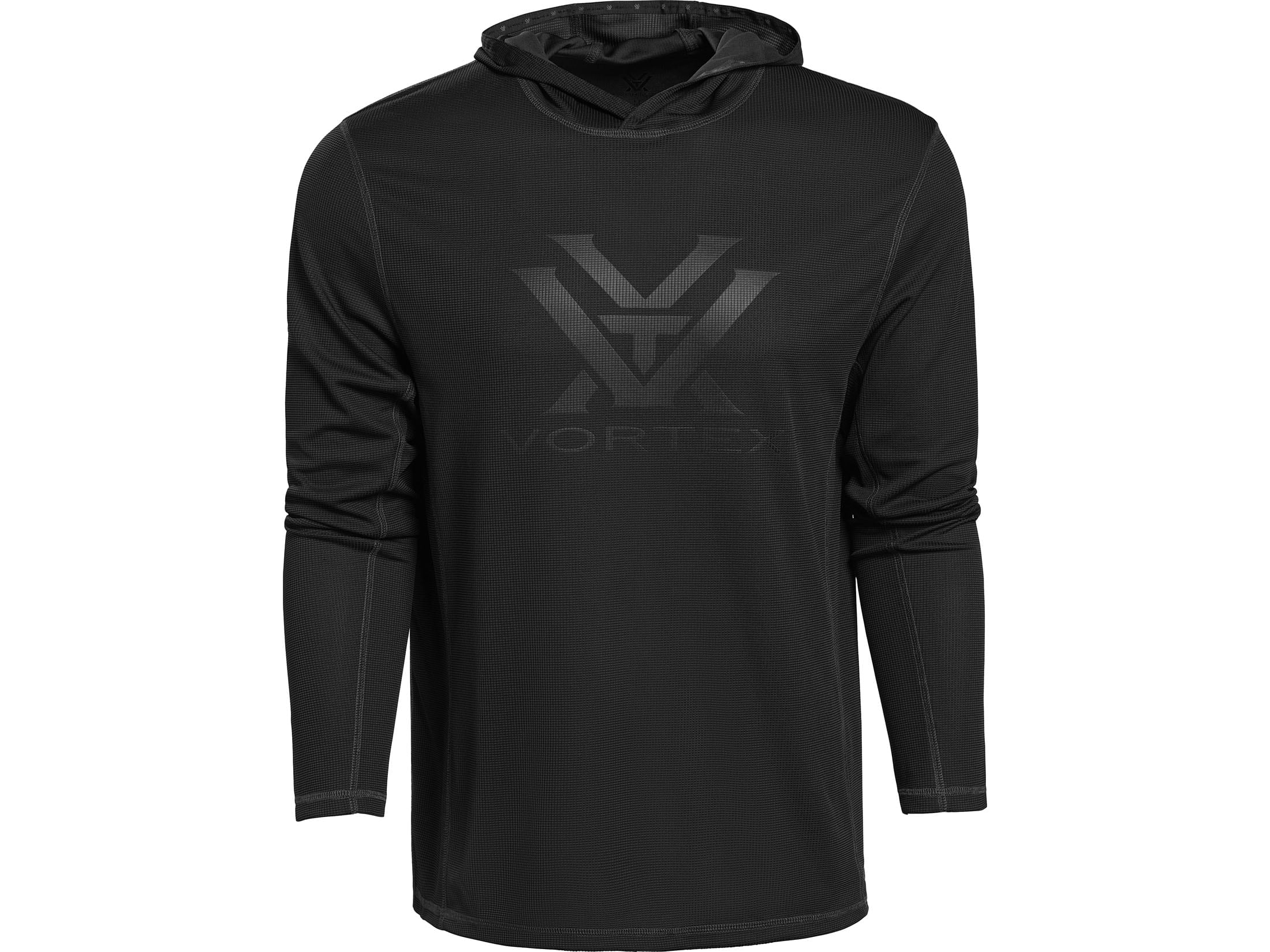 Vortex Optics Men's Core Logo Performance Grid Hoodie Black XL ...