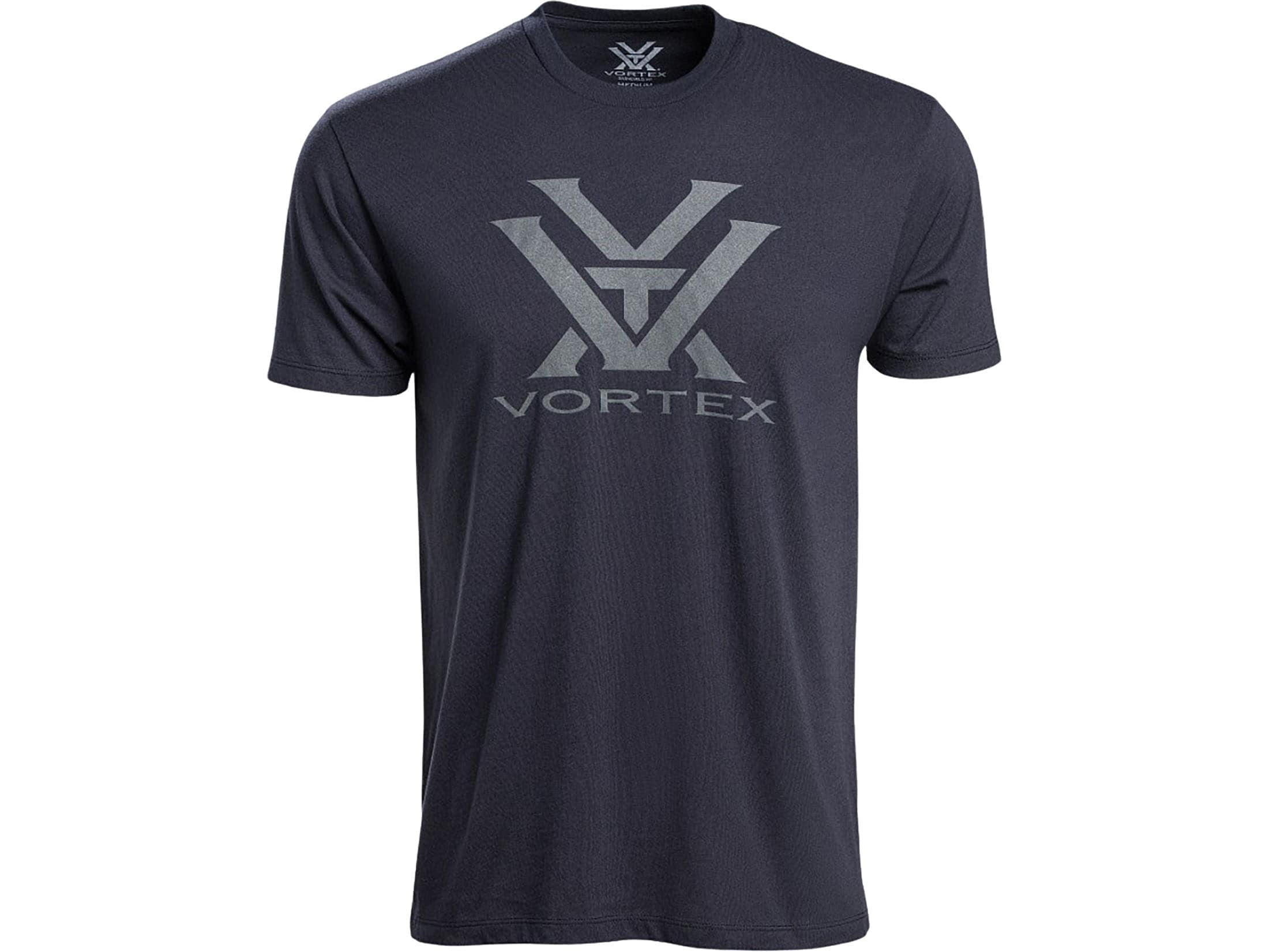 Vortex Optics Men's Core Logo Short Sleeve T Shirt Polar Night Medium ...