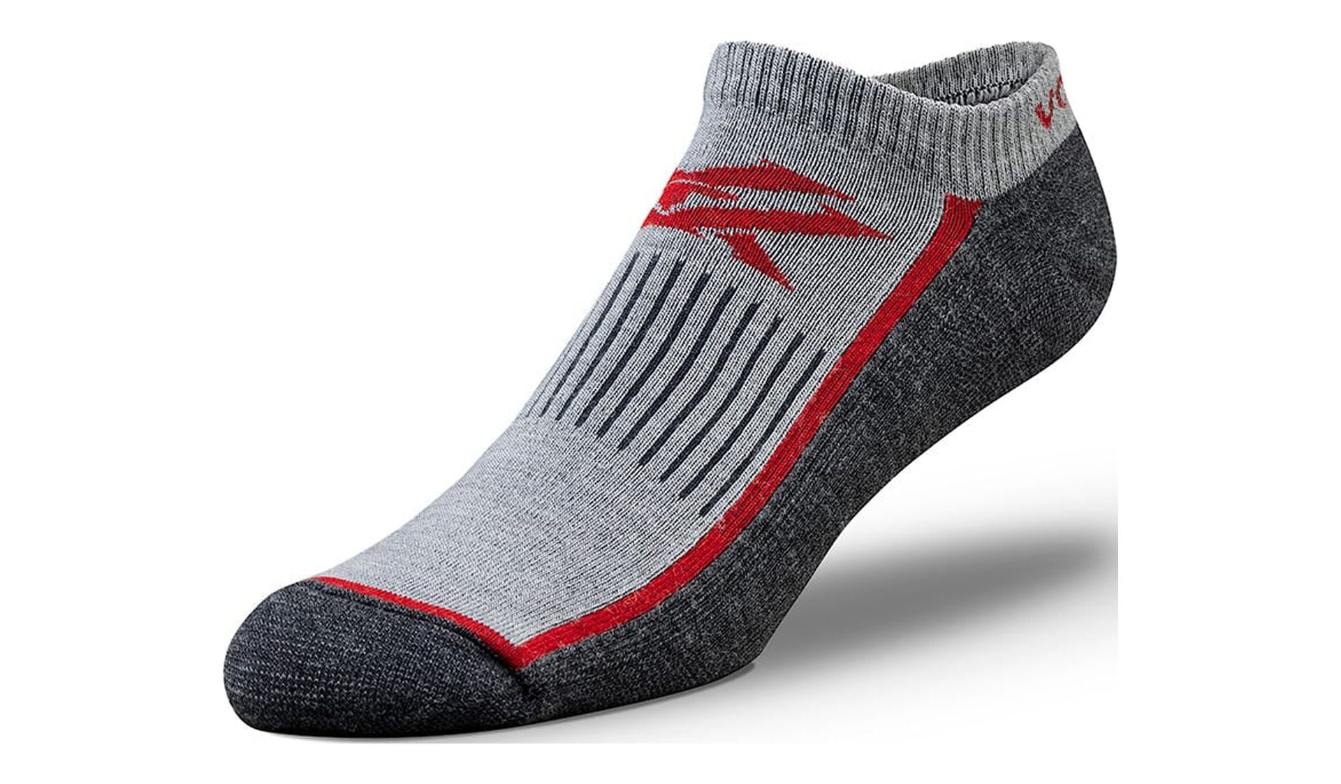 Vortex Everyday Adult Trekker No Show Sock, Concrete, Size: L - Walmart.com