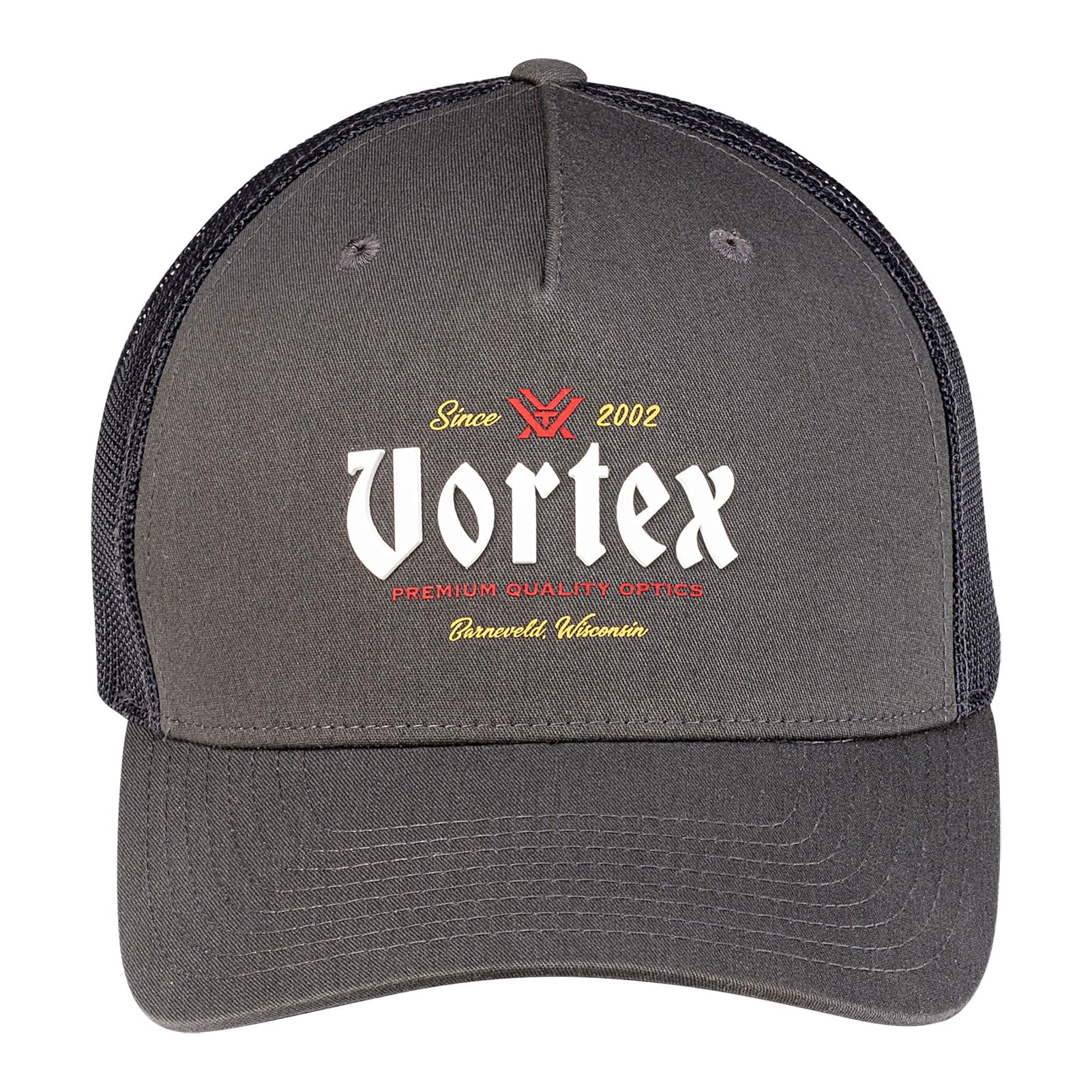 VORTEX Adult Male Founder's Mark Dark Charcoal Cap (225-12-DCH ...
