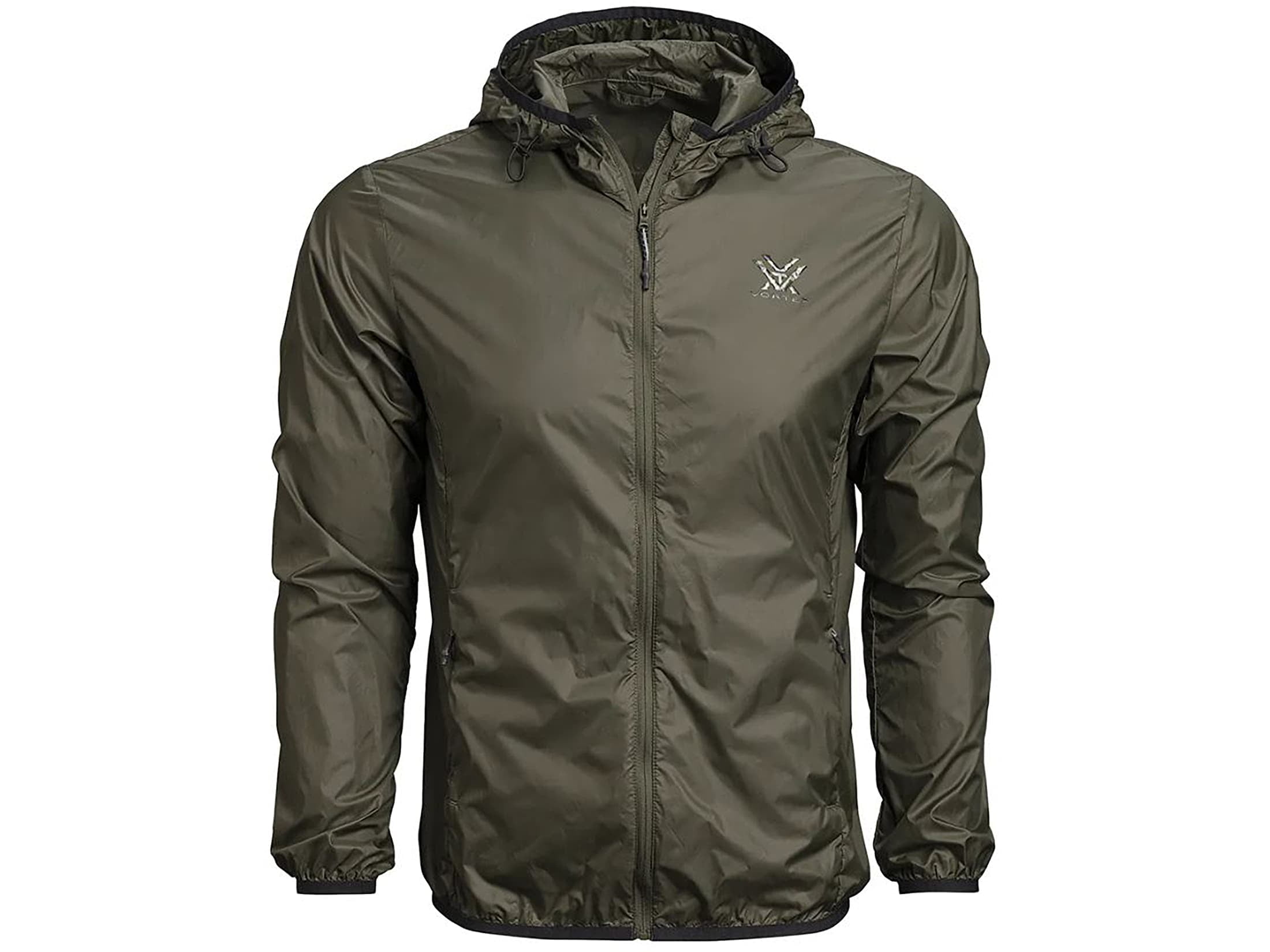 Vortex Optics Men's Storm Silencer Pro Rain Jacket Forest Night 2XL ...
