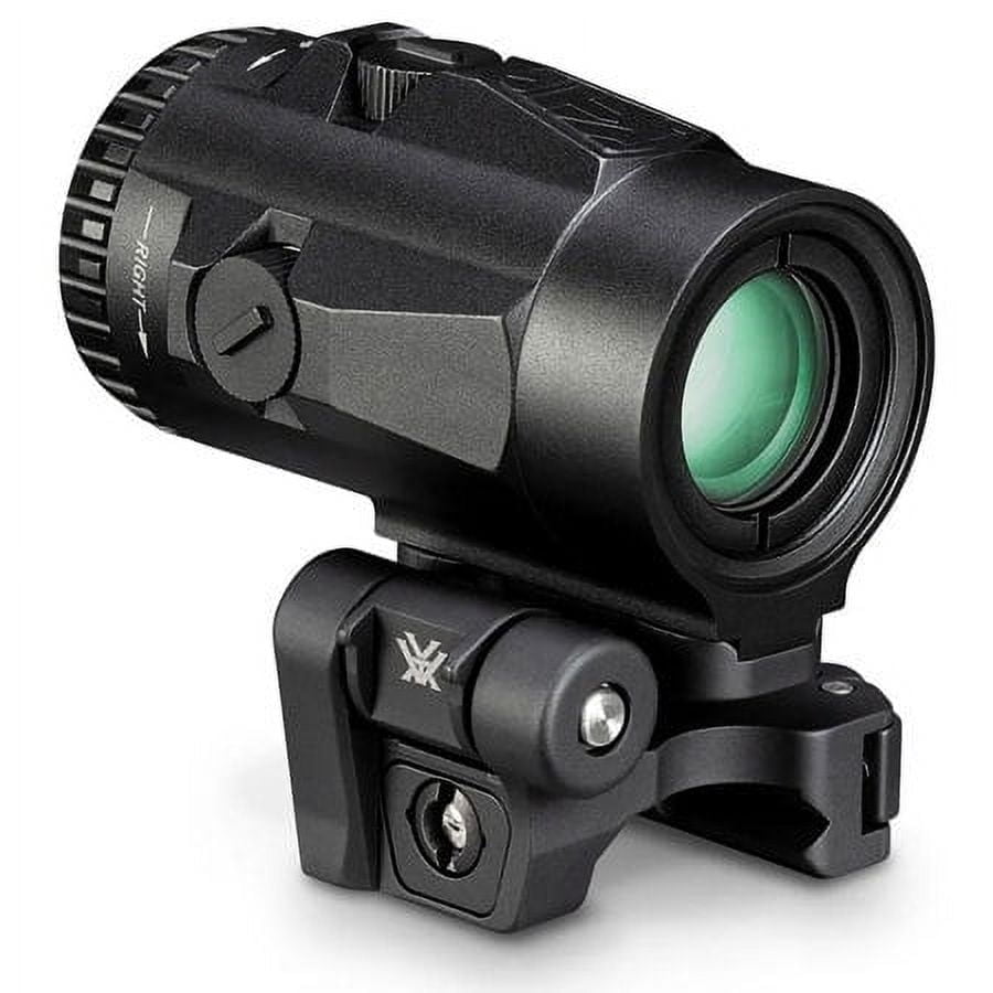 Vortex Optics Micro 3x Hunting Red Dot Sight Magnifier with Long Eye ...