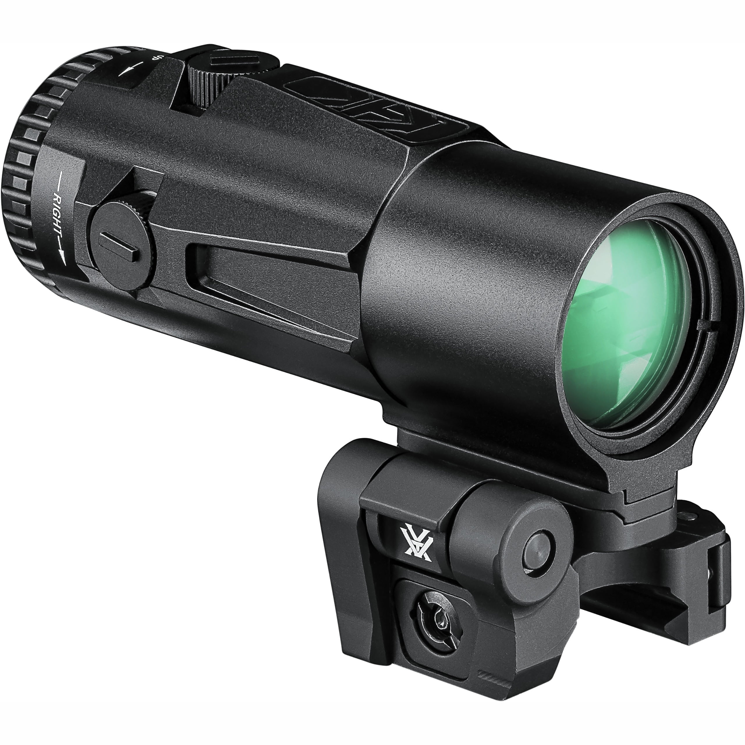 Vortex Optics Micro 6x Red Dot Sight Magnifier with Quick-Release Mount ...