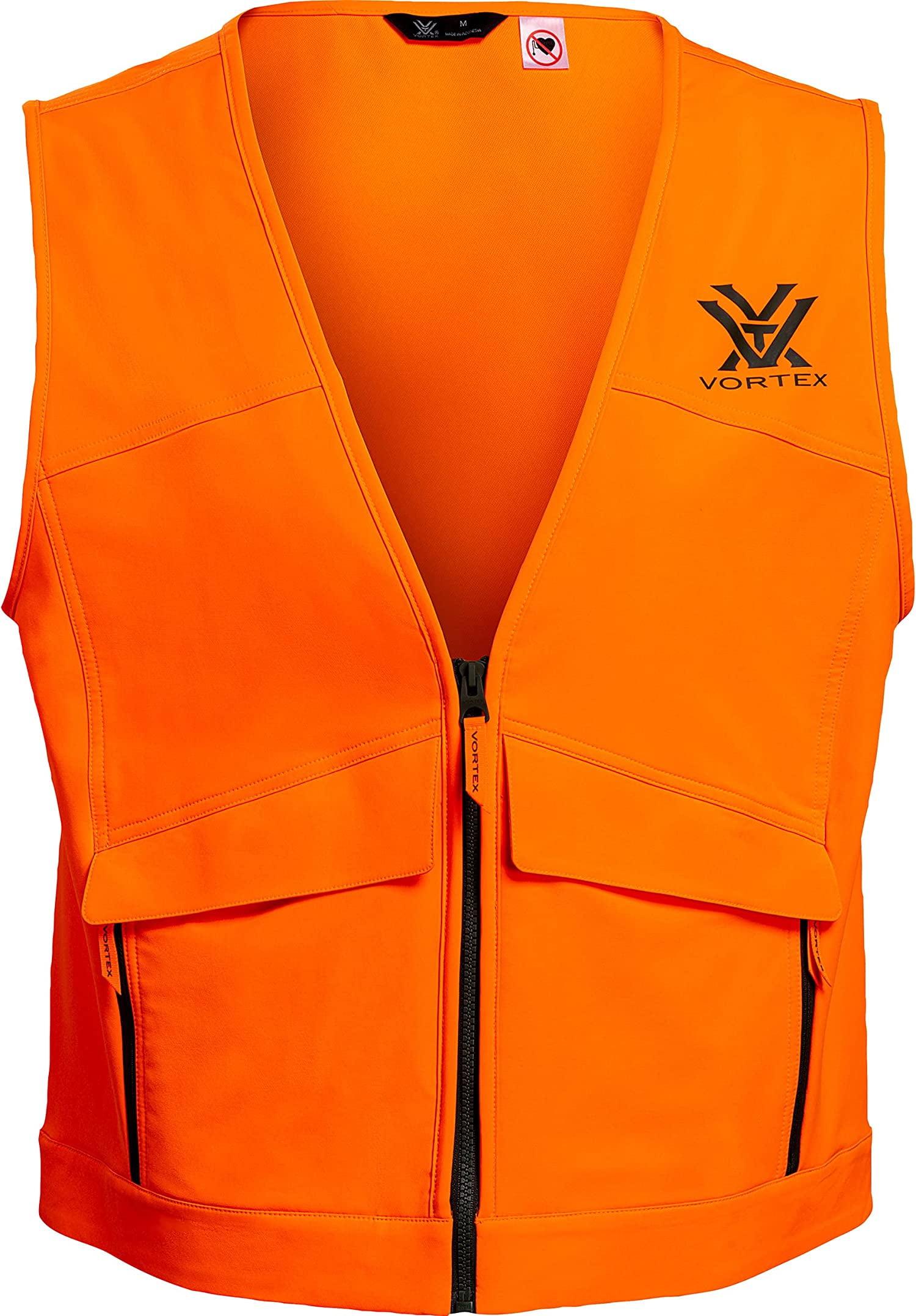 Vortex Optics Outland Pursuit Hunting Vests - Blaze Orange - Large ...