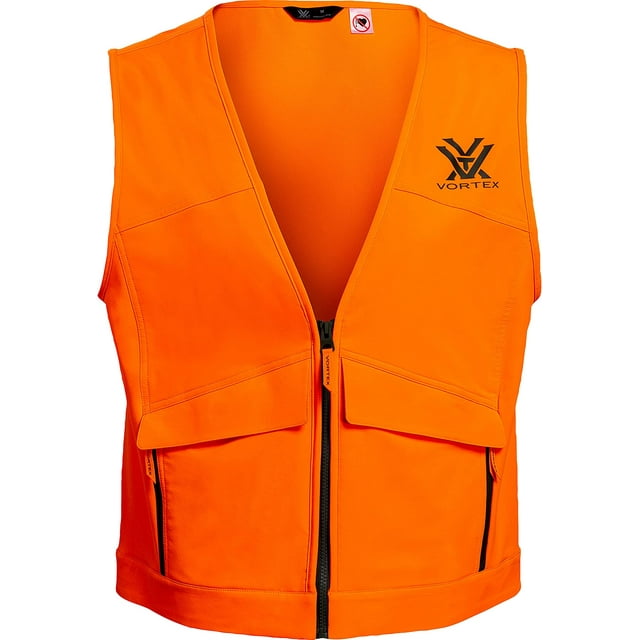 Vortex Optics Outland Pursuit Hunting Vests - Blaze Orange - XX-Large - Walmart.com