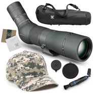 Vortex Razor HD 27-60x85 Spotting Scope with Tripod Bundle - Angled ...