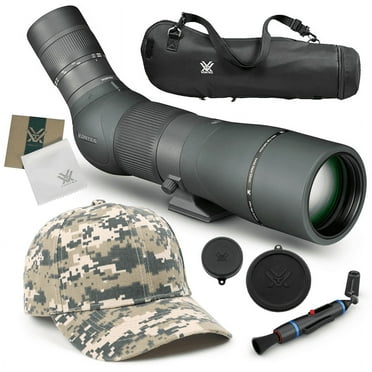 Vortex Razor HD 27-60x85 Spotting Scope with Tripod Bundle - Angled ...
