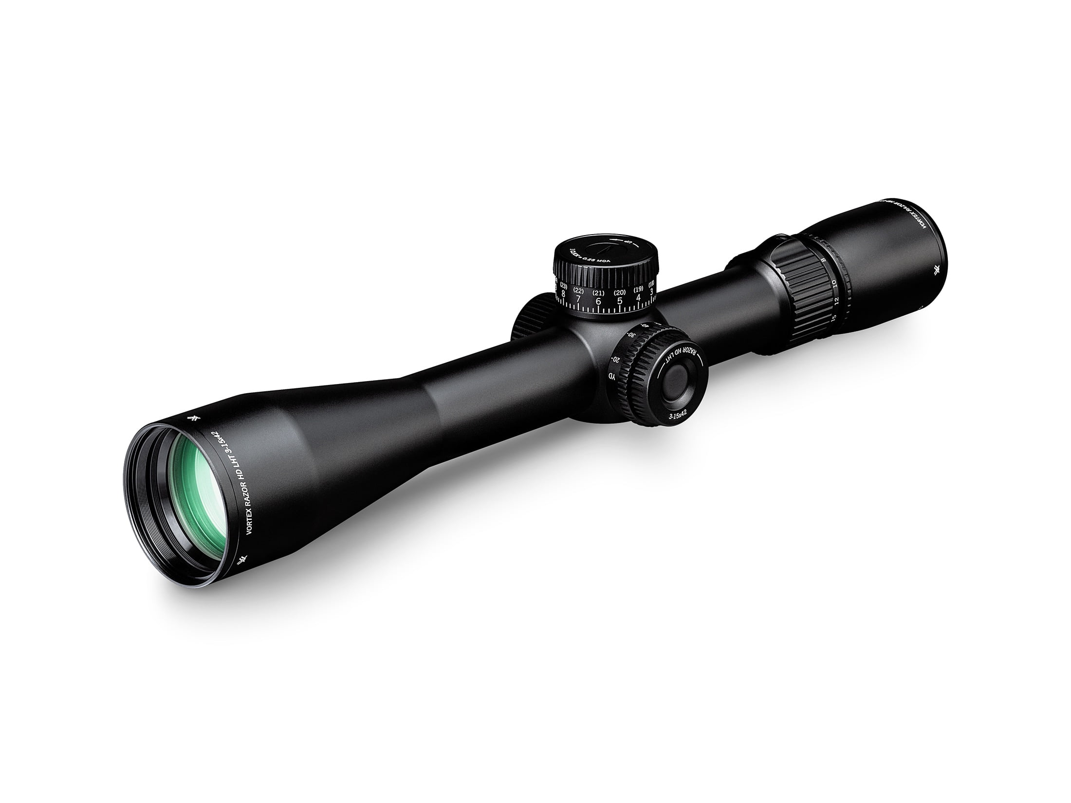 Vortex Optics Razor HD LHT 3-15x42 Second Focal Plane Riflescope - HSR ...