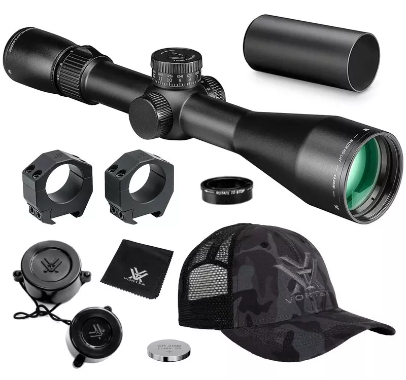 Vortex Red Dot Vortex Optics Razor HD LHT 4.5-22x50 FFP Riflescope ...