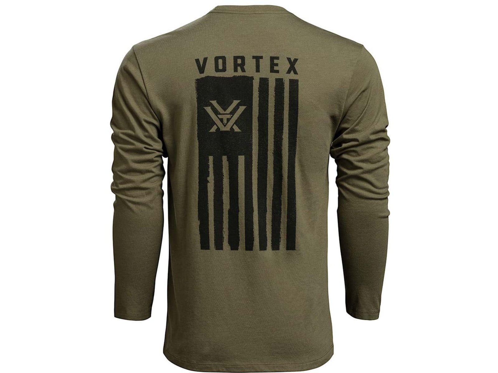 Vortex Optics Salute Long Sleeve Shirts - Military Heather - X-Large ...