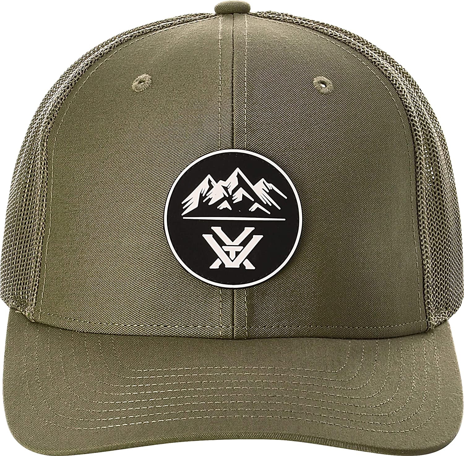 Vortex Optics Three Peaks Patch Snap Back Cap Loden Green 121-02-LOD - Walmart.com