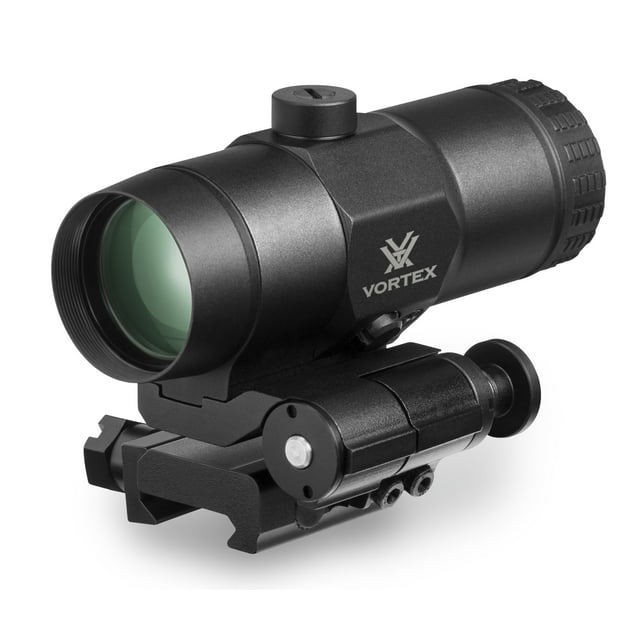 Vortex Optics VMX-3T 3X Red Dot Sight Magnifier Combo with Flip Mount ...