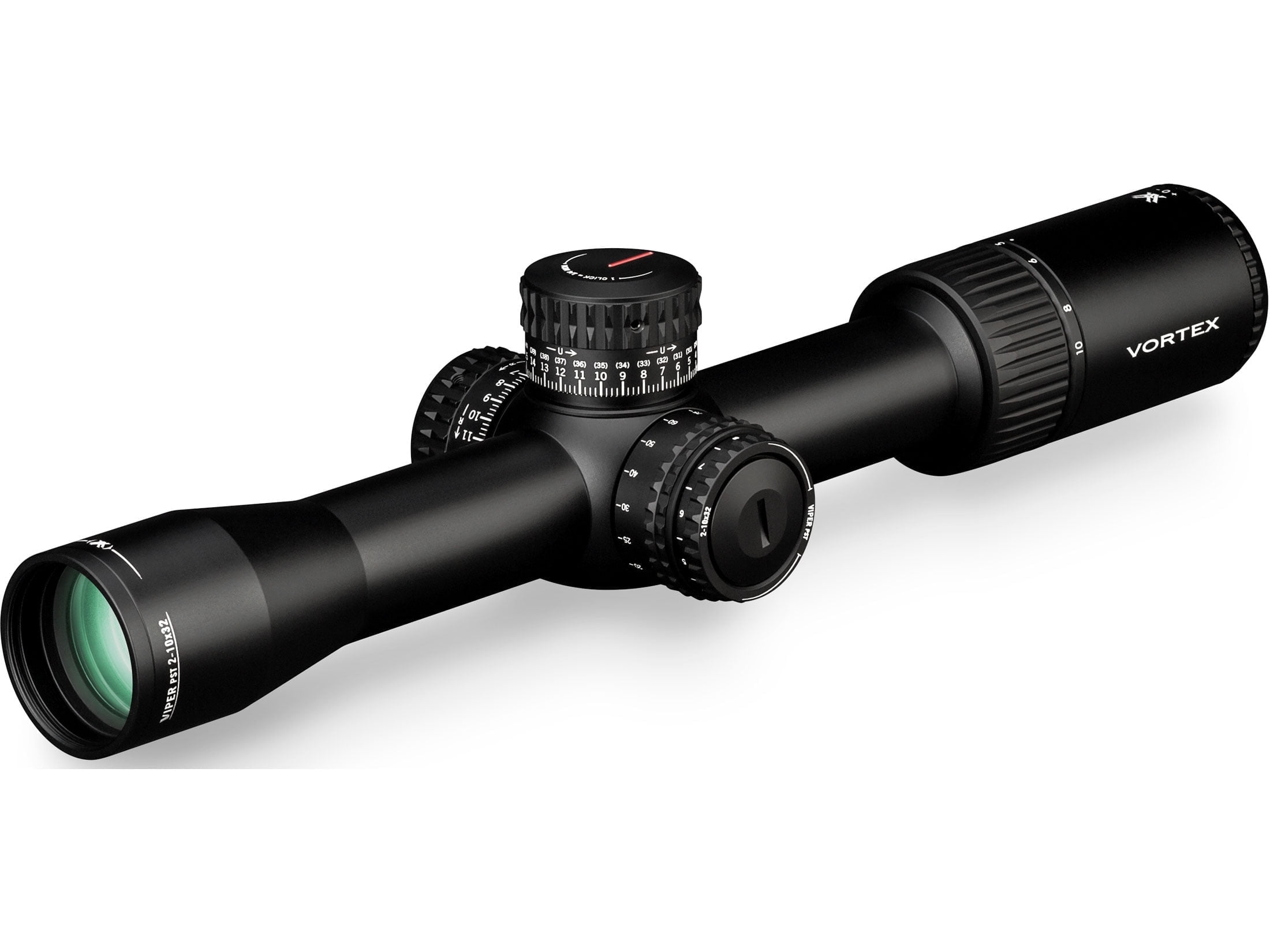 Vortex Optics Viper PST Gen 2 Rifle Scope 2-10x 32mm Illuminated EBR-4 ...