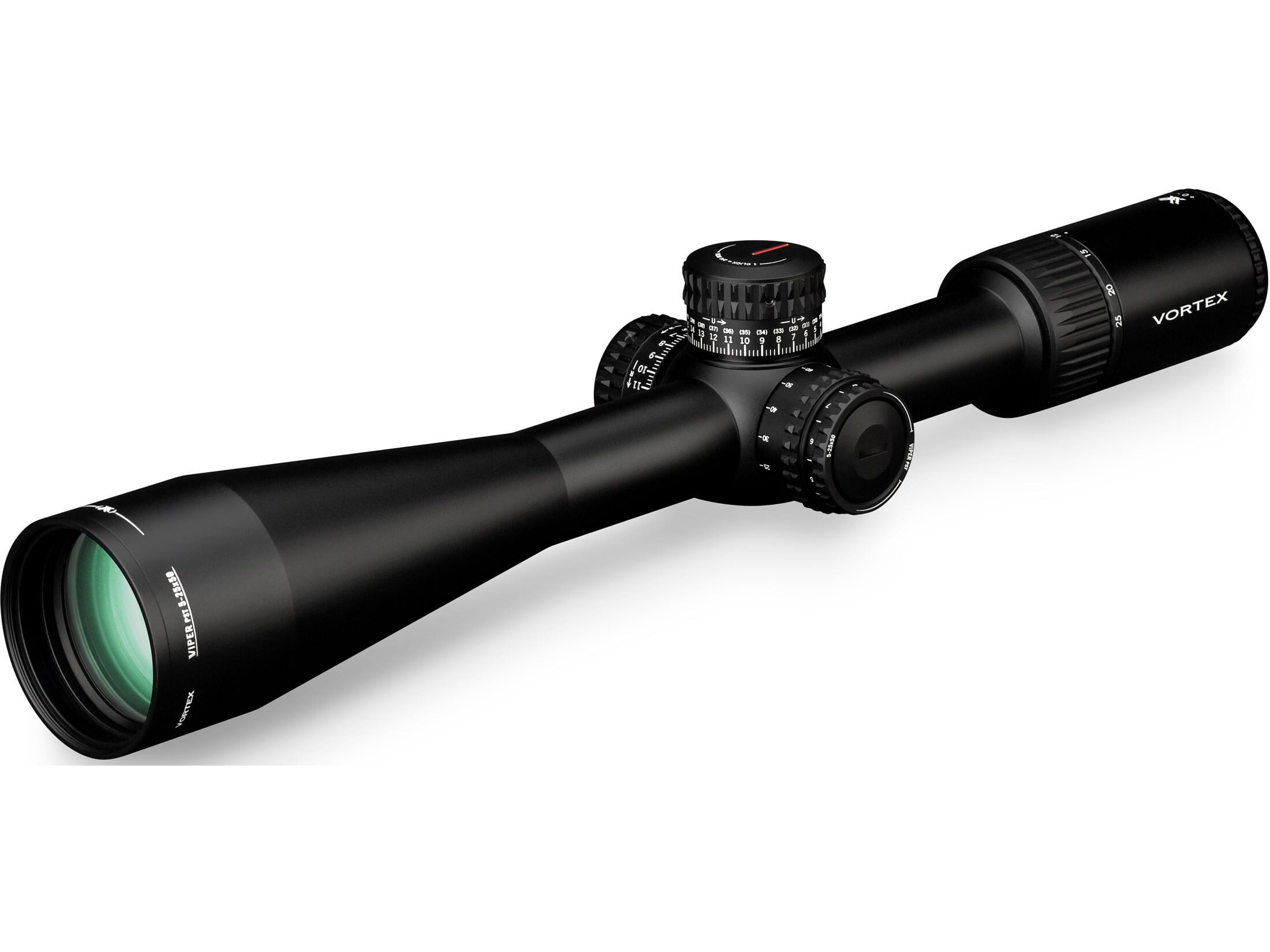 Vortex Optics Viper PST Gen 2 Rifle Scope 5-25x 50mm EBR-2D MOA Reticle ...