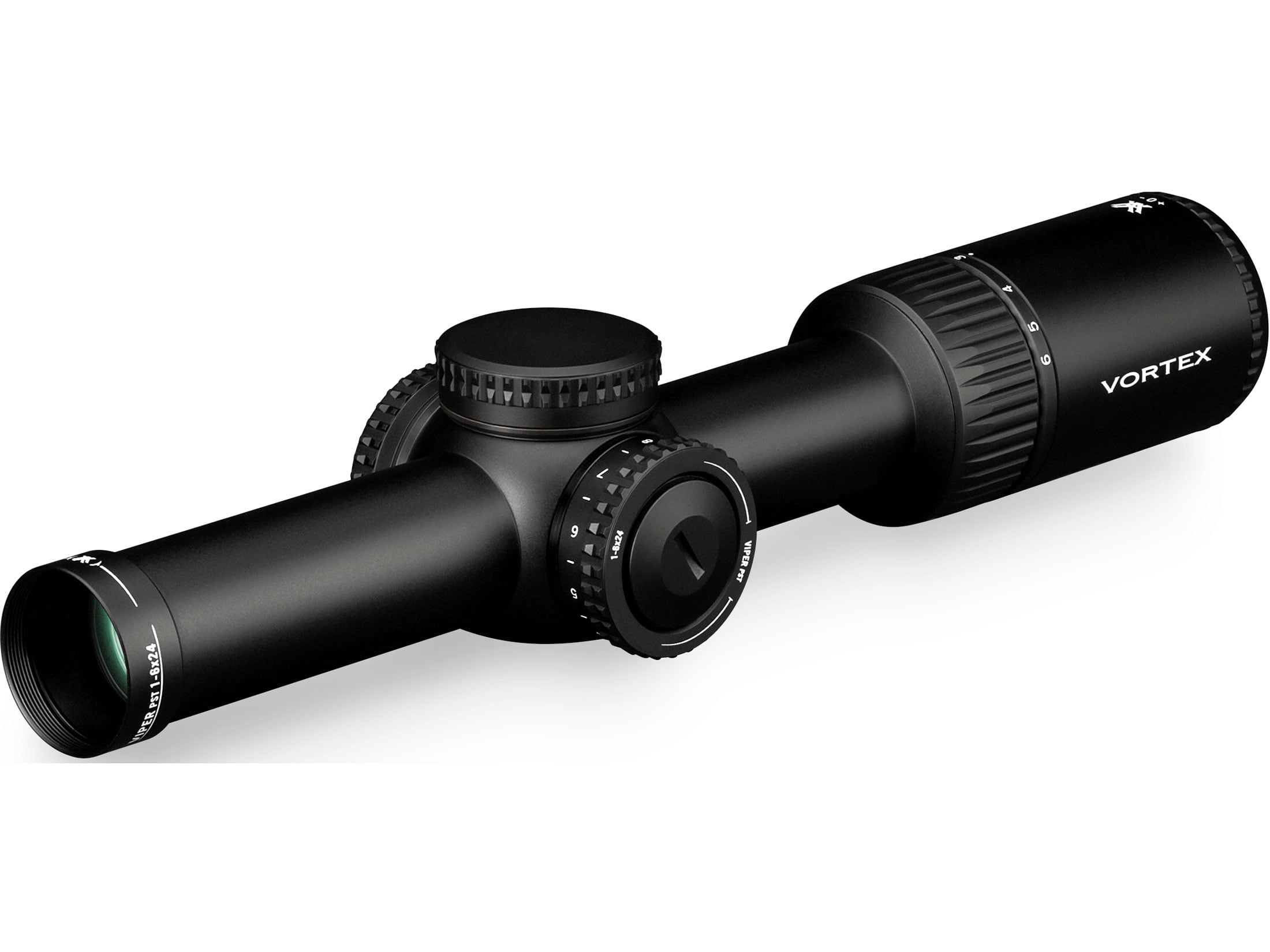 Vortex Optics Riflescope - Viper PST Gen II 1-6x24 Second Focal Plane ...