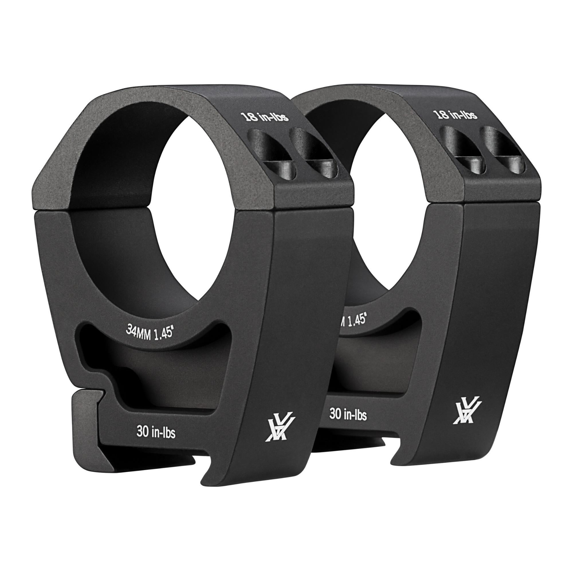 Vortex Pro Series Riflescope Rings, 34mm, Picatinny/Weaver Compatible ...