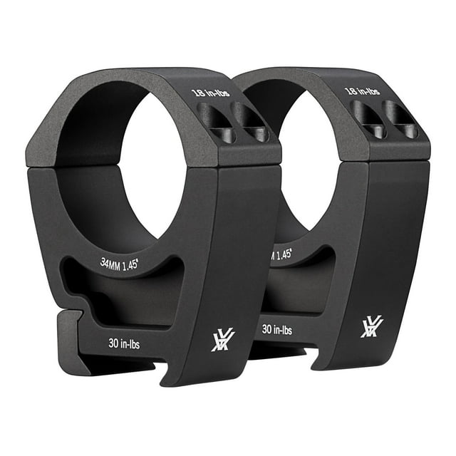 Vortex Pro Series Riflescope Rings, 34mm, Picatinny/Weaver Compatible ...