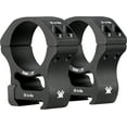 Vortex Pro Series 30mm Rifle Scope Rings, Weaver/Picatinny, High Height ...