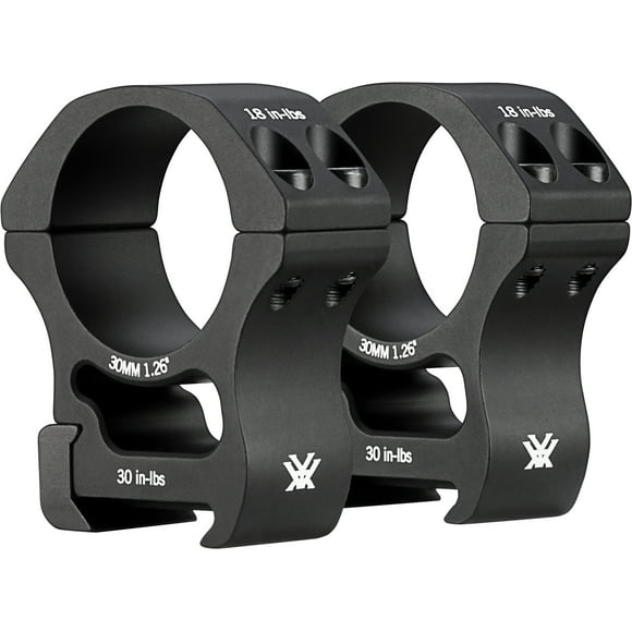 Rifle Scope Mounting Rings