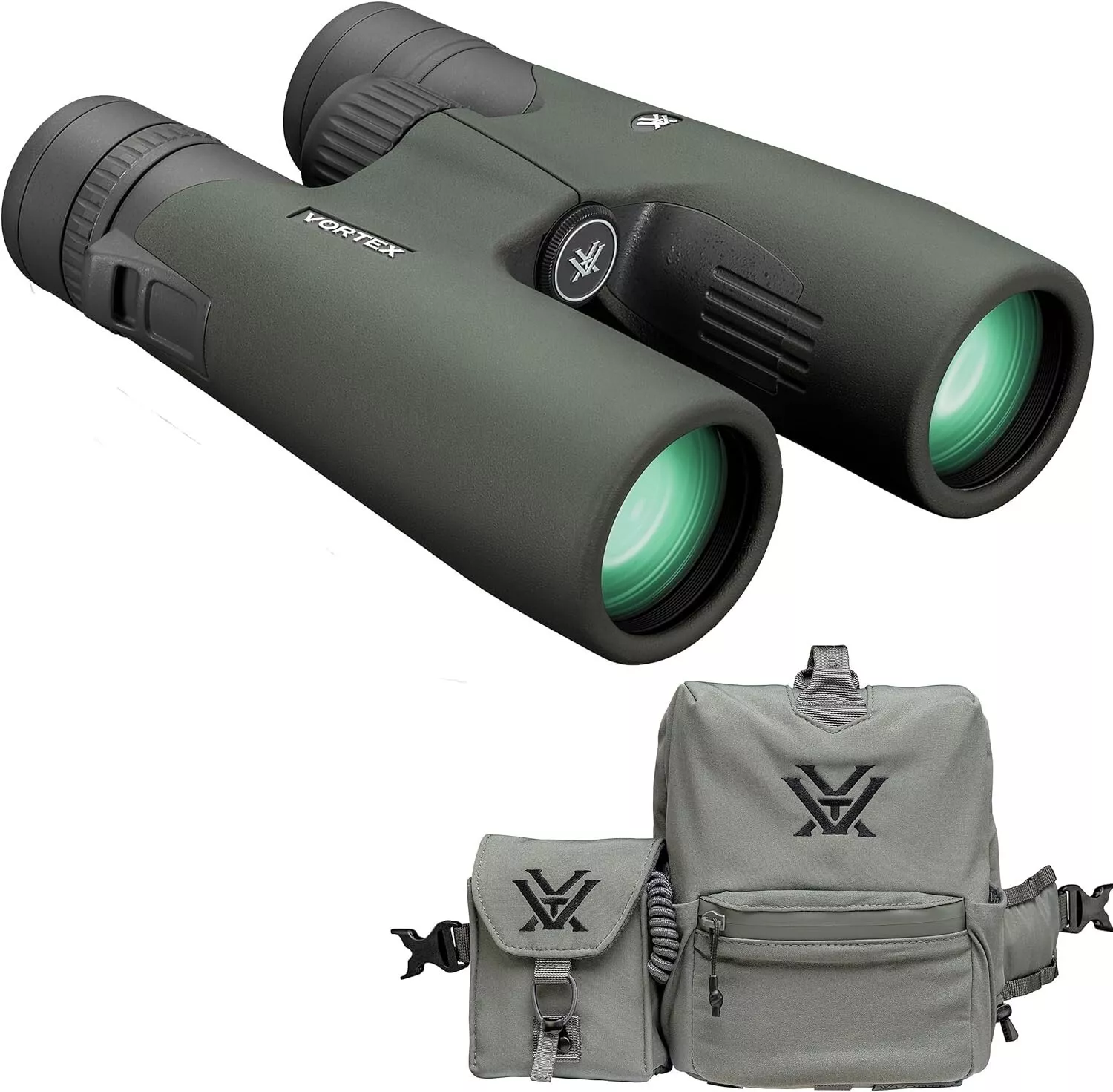Vortex Razor UHD 8x42mm Binocular, Green,Roof Abbe-Koenig, 7in, 32.2oz ...